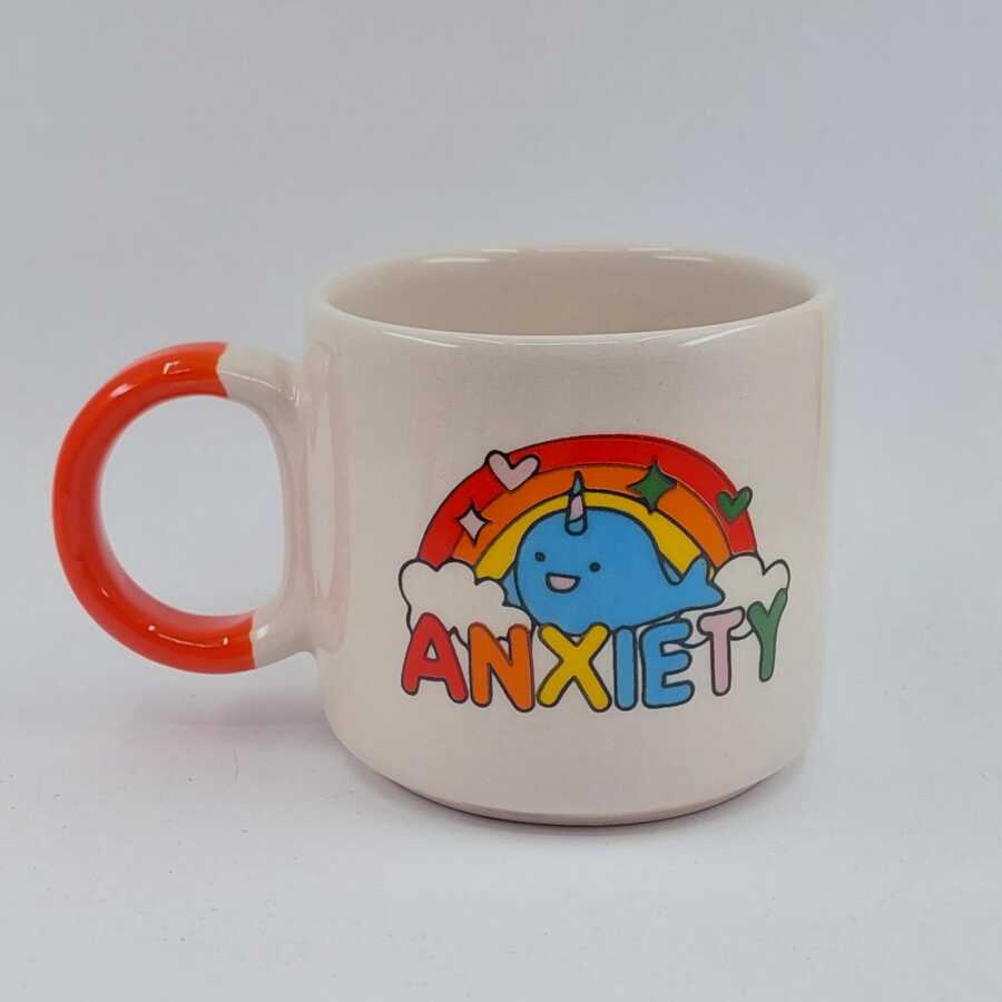 ANXİETY - D KUPA - TURUNCU SAP TURUNCU SAP