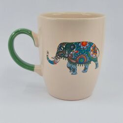 RENKLİ SAP OVAL KUPA